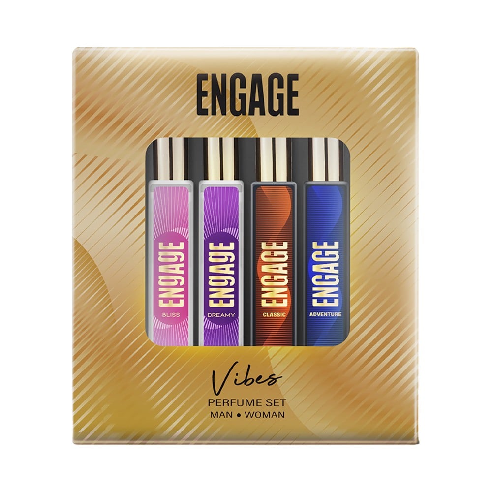 Engage Vibes Unisex Perfume Gift Set Price - Buy Online at ₹440 in India