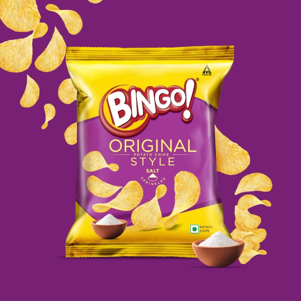 Bingo Original Style Salt Potato Chips Price - Buy Online at Best Price ...