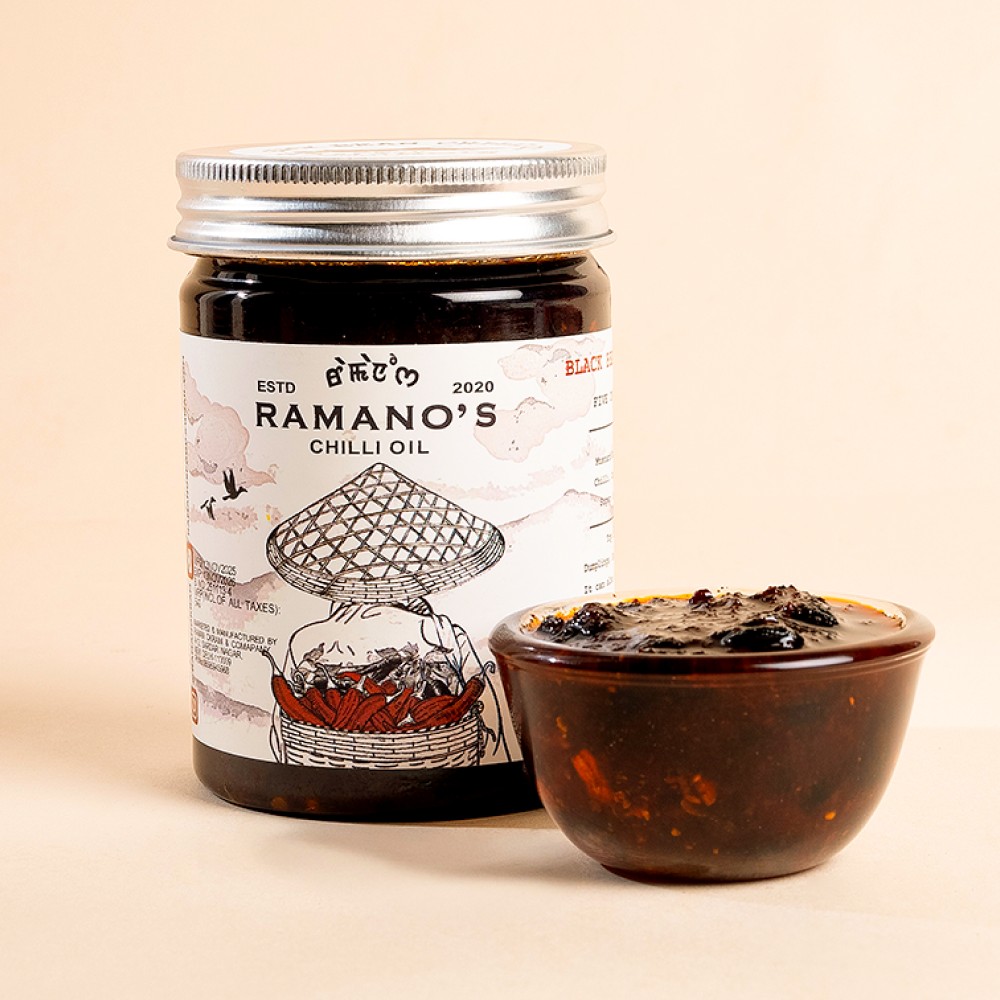 Ramano's Black Bean Chilli Oil Price - Buy Online at Best Price in India
