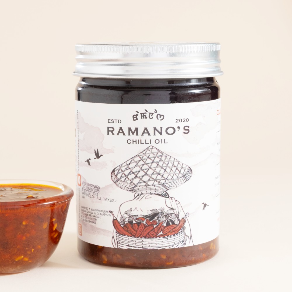 Ramano's Chilli Oil Price - Buy Online at Best Price in India