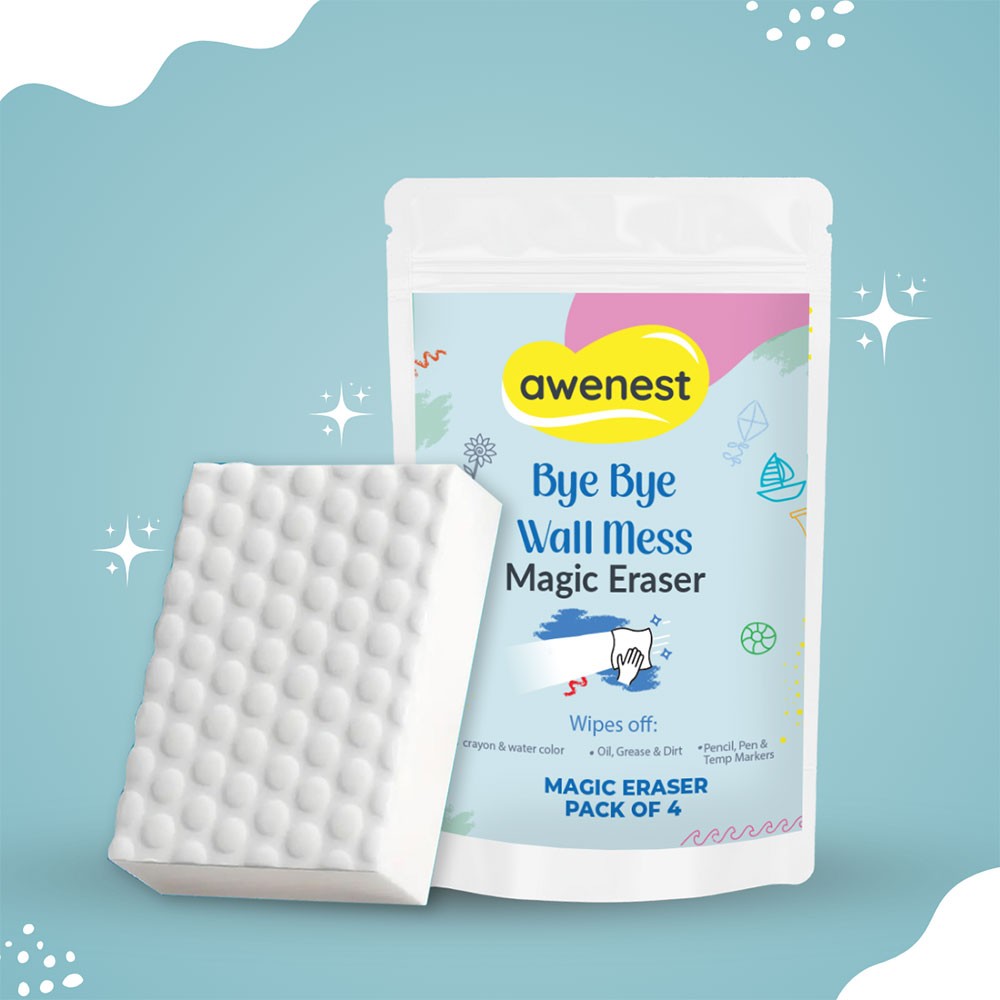 Awenest Bye Bye Wall Mess Sponge Eraser Price - Buy Online at ₹199 in India