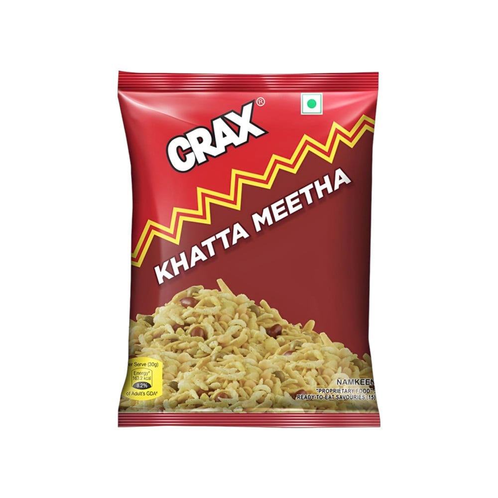 Crax Khatta Meetha Mixture Namkeen Mixture Price - Buy Online at Best ...