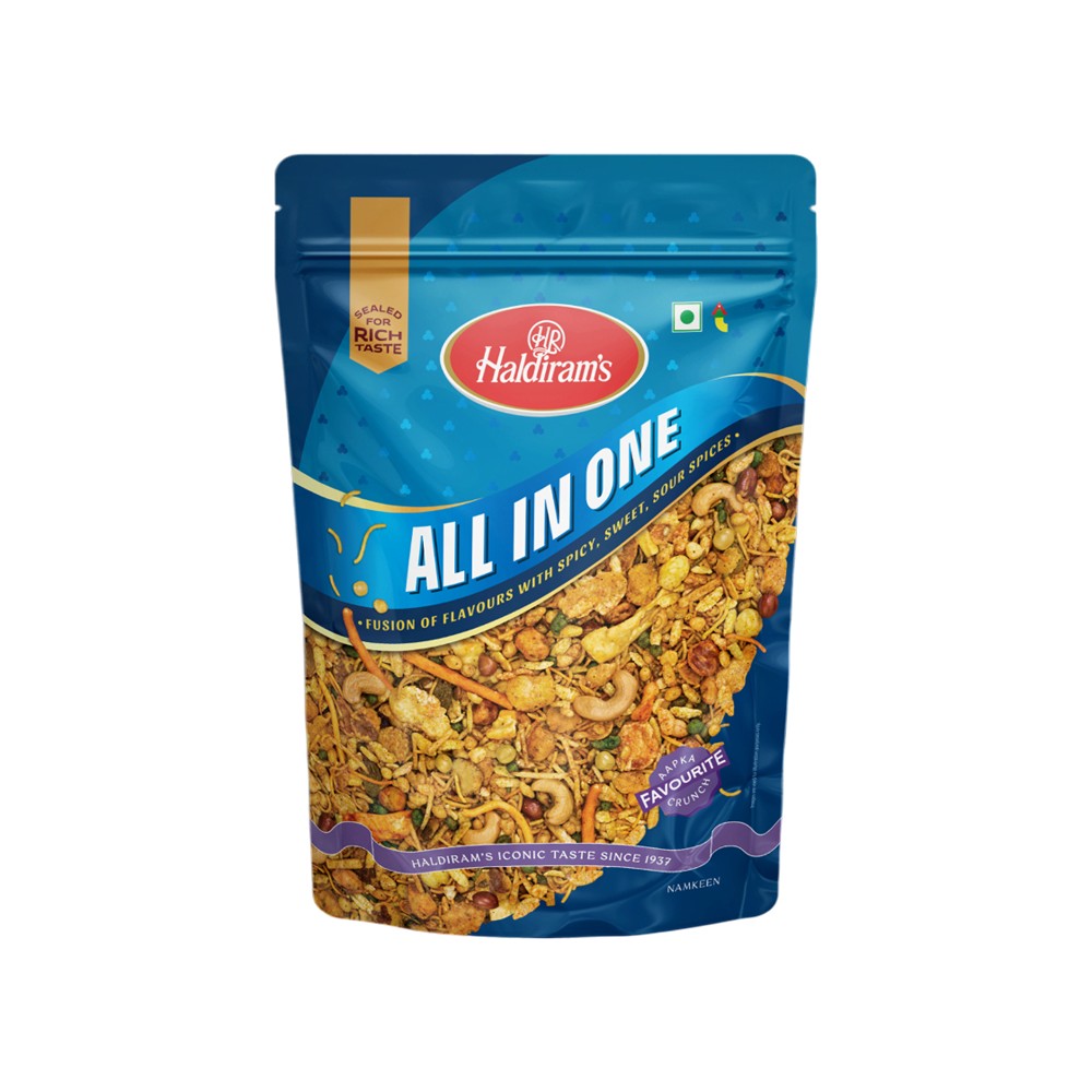 Haldiram's Nagpur All In One Mixture Namkeen Price - Buy Online at Best ...