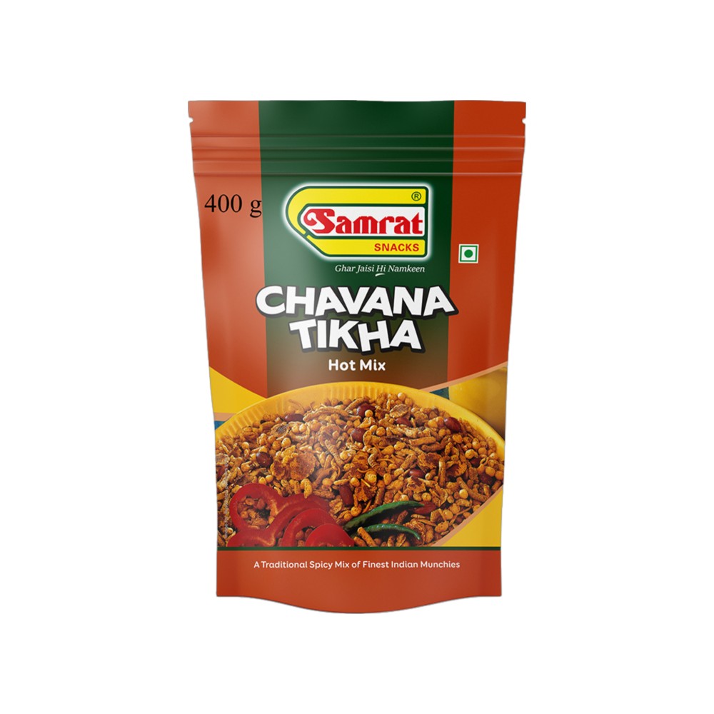 Samrat Chavana Tikha Mixture Namkeen Price - Buy Online at Best Price ...