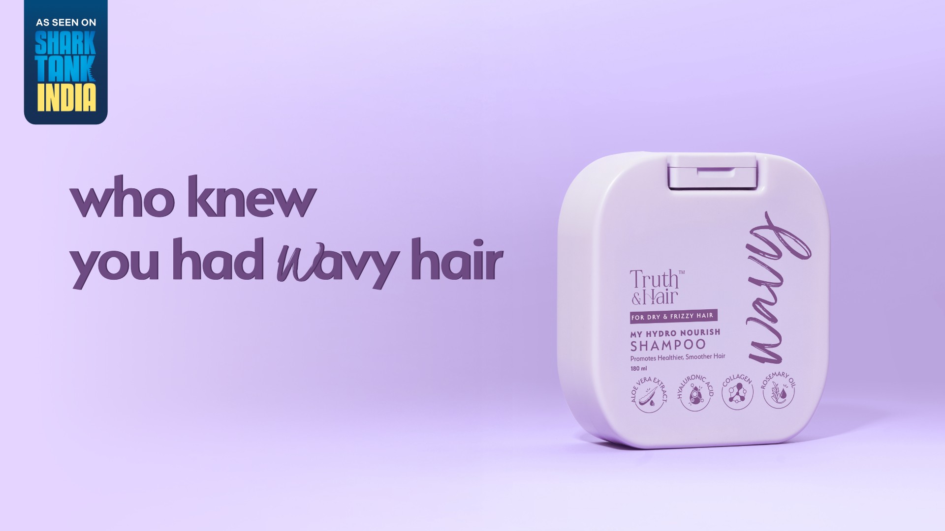 Truth & Hair Shampoo for Wavy Hair Price - Buy Online at ₹399 in India