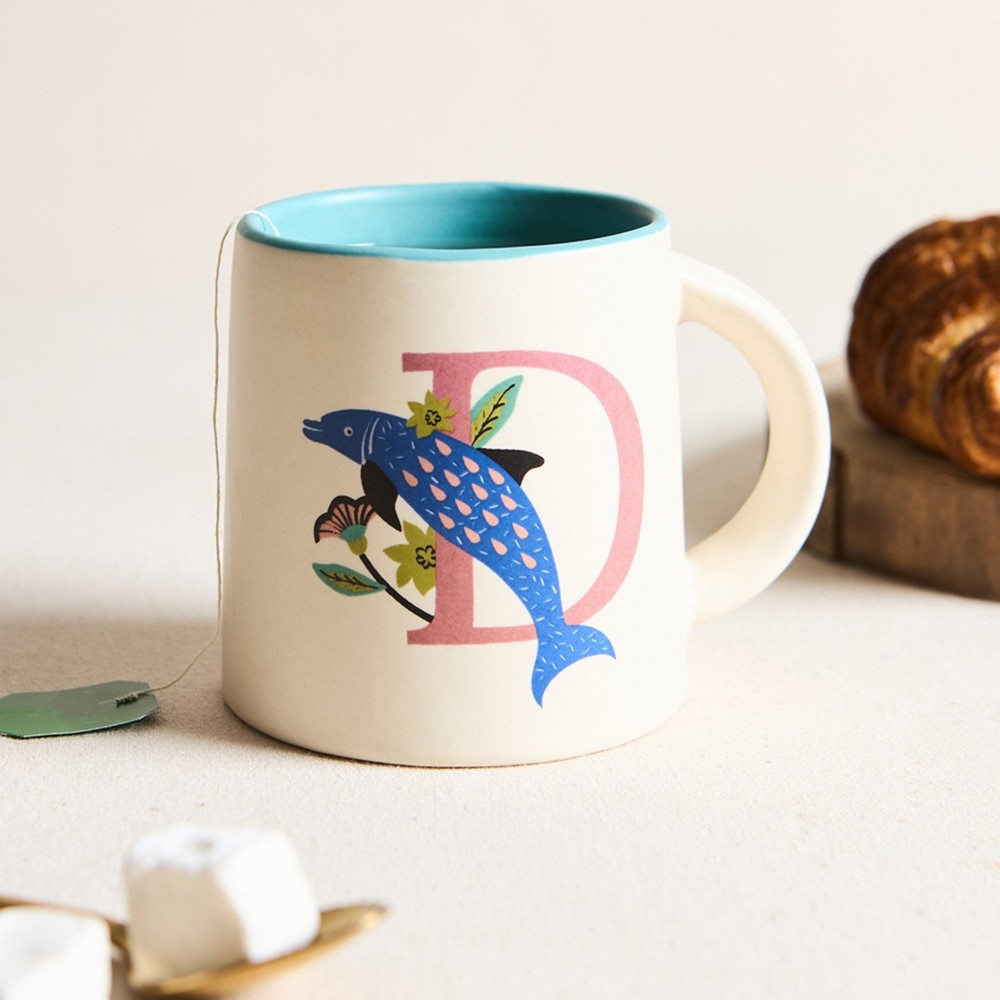Chumbak D Alphabet Mug (Ceramic) Price - Buy Online at ₹562 in India