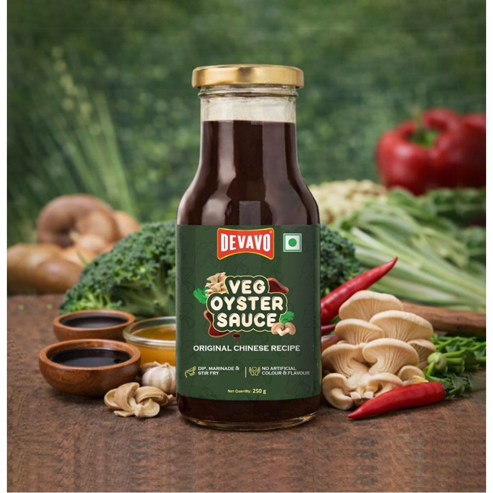 Devavo Veg Oyster Sauce Price - Buy Online at ₹249 in India