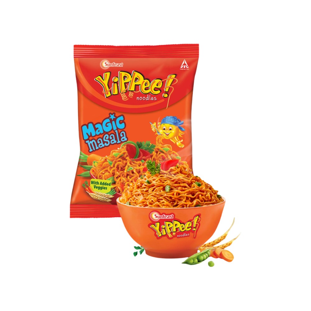 Yippee Magic Masala Instant Noodles Price - Buy Online at Best Price in ...