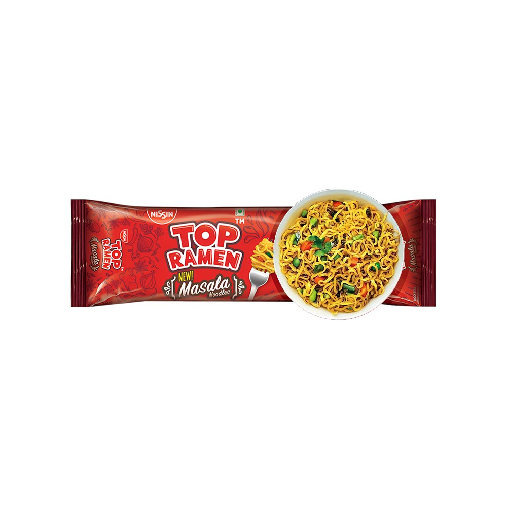 Top Ramen Masala Noodles Price - Buy Online at ₹74 in India