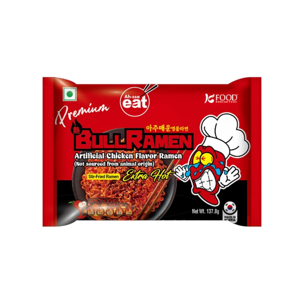 Ah-ssa Extra Hot Ramen Instant Noodles Price - Buy Online at ₹99 in India