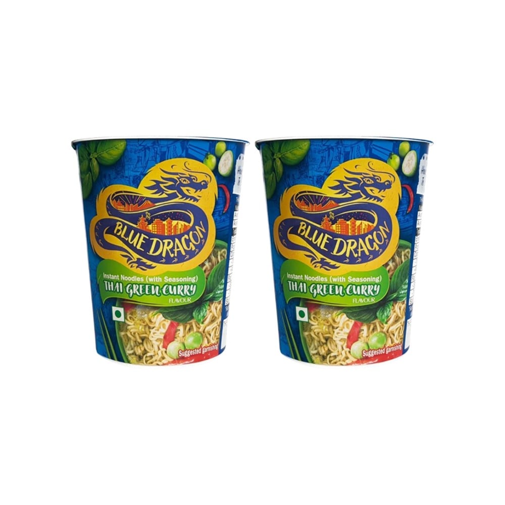 Blue Dragon Thai Green Curry Cup Noodles - Pack of 1 Price - Buy Online ...