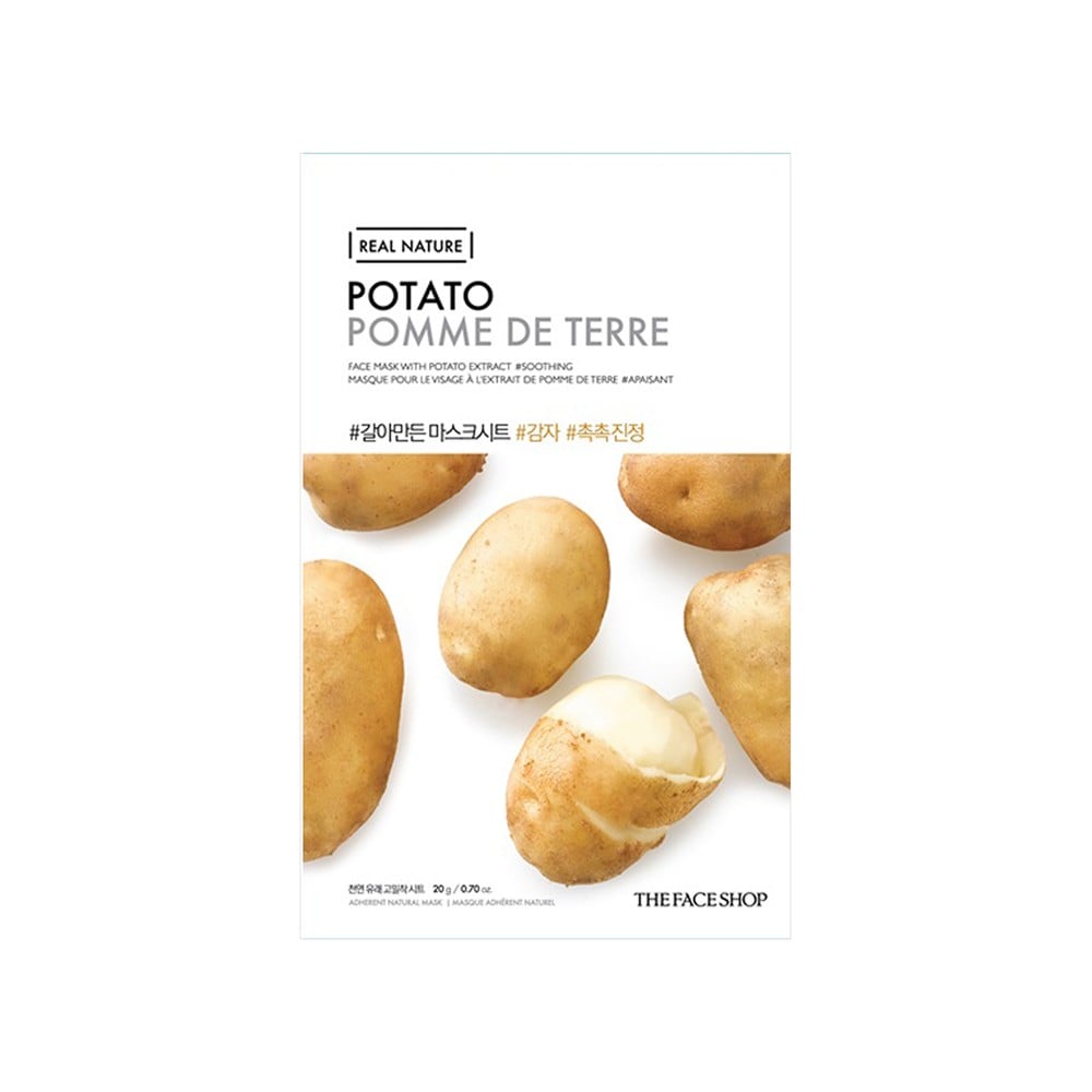 The Face Shop Real Nature Potato Face Mask Price - Buy Online at ₹90 in ...