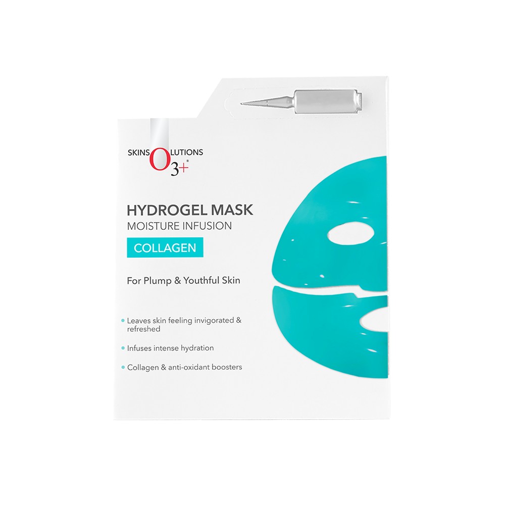 O3+ Collagen Hydrogel Sheet Face Mask Price - Buy Online at ₹570 in India