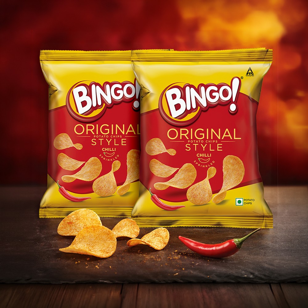 Bingo Original Style Chilli Potato Chips - Pack of 2 Price - Buy Online ...