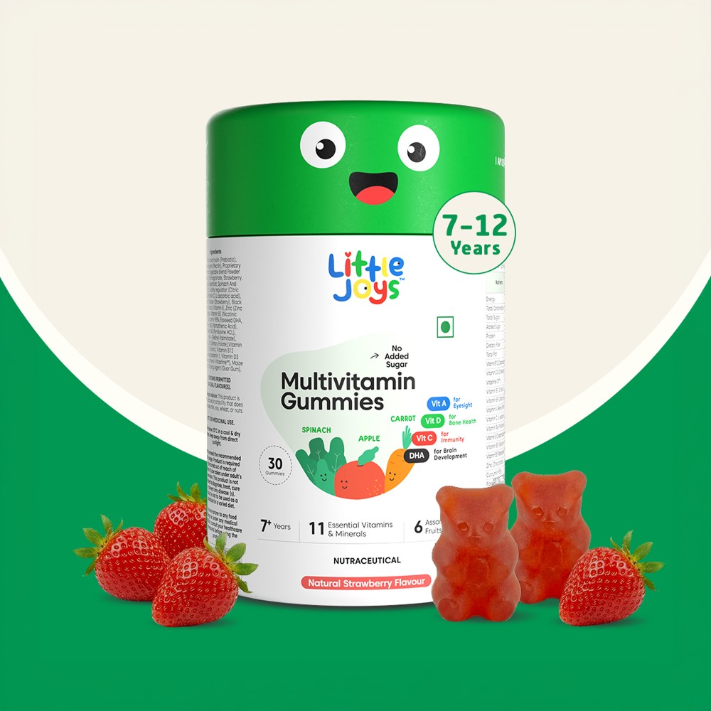 Little Joys Multivitamin Kids Supplement Gummies (7-12 Years) Price ...