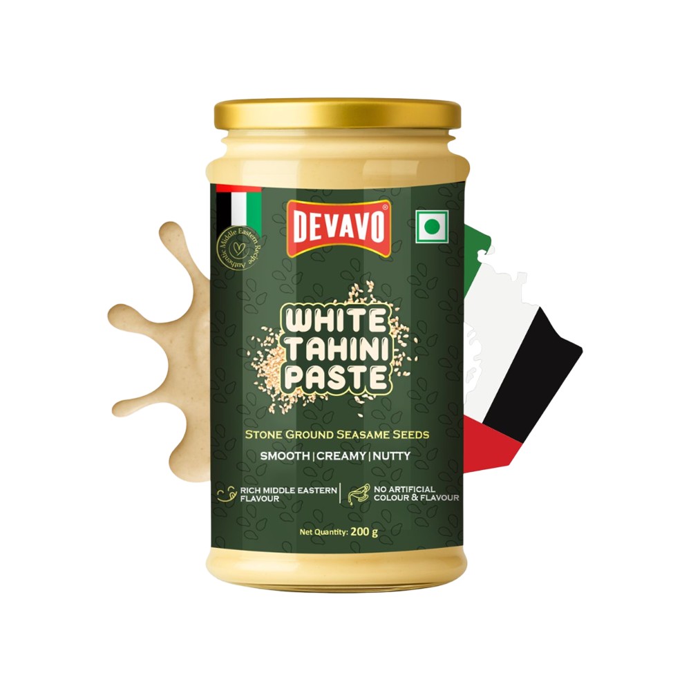 Devavo White Tahini Paste Price - Buy Online at Best Price in India