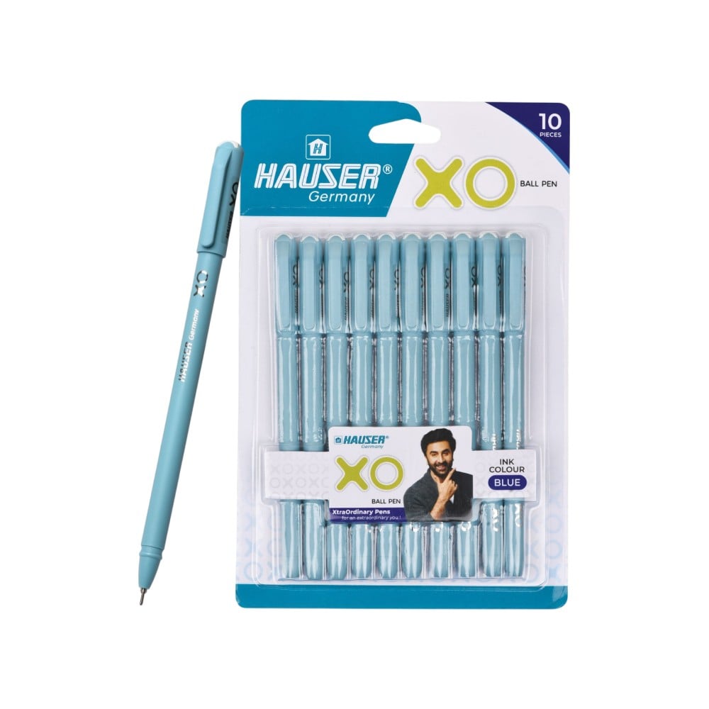 Hauser XO Ball Pen Set (Blue) Price - Buy Online at Best Price in India