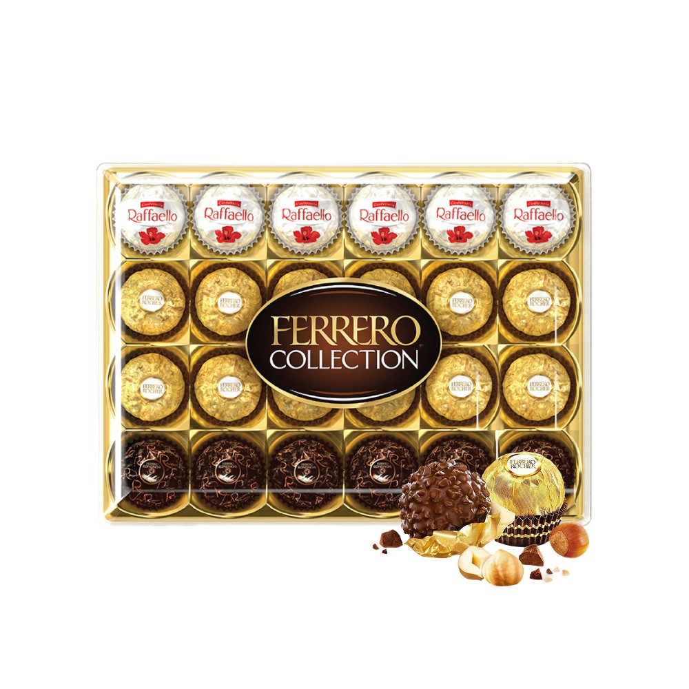 Ferrero Collection Assorted Chocolate Gift Pack (24 pieces) Price - Buy ...