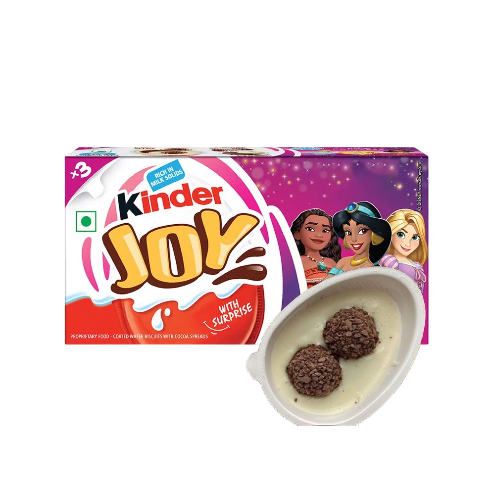 Kinder Joy Shaped Chocolates Price - Buy Online at ₹135 in India
