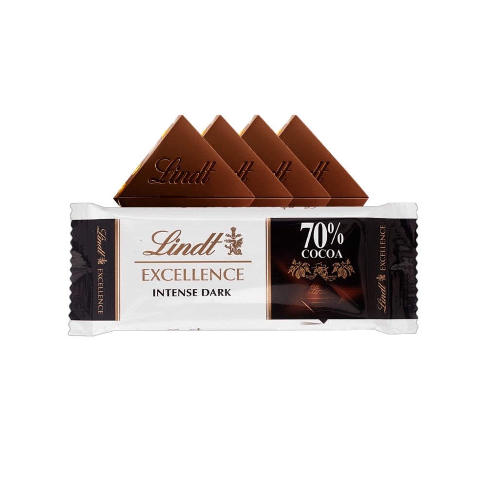 Lindt Excellence Intense Dark Chocolate Bar (70% cocoa) Price - Buy ...