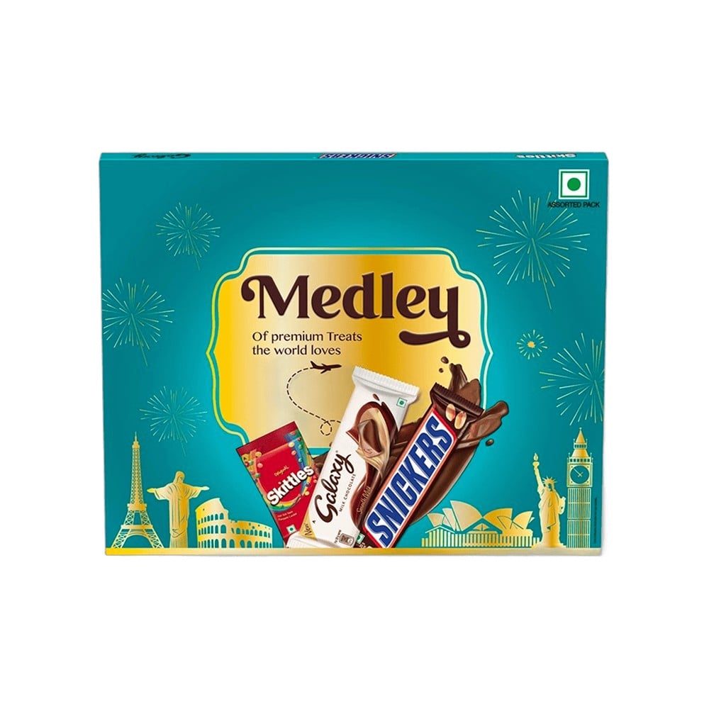 Mars Medley Assorted Premium Chocolate Gift Pack Price - Buy Online at ...