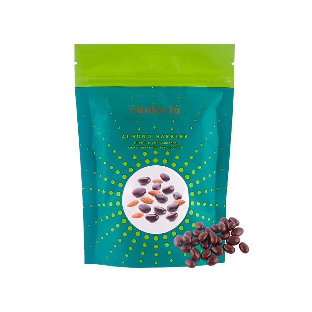Choko La Almond Marbles Shaped Chocolates Price - Buy Online at ₹383 in ...