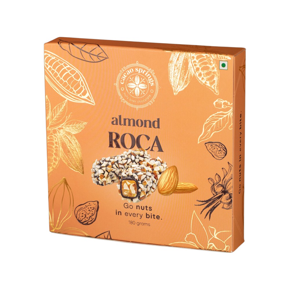 Cacao Springs Almond Roca Chocolate Gift Pack Price - Buy Online at ...