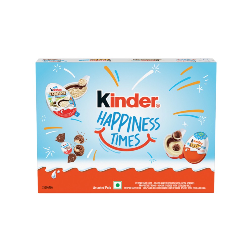 Kinder Happiness Times Chocolate Gift Pack Price - Buy Online at Best ...