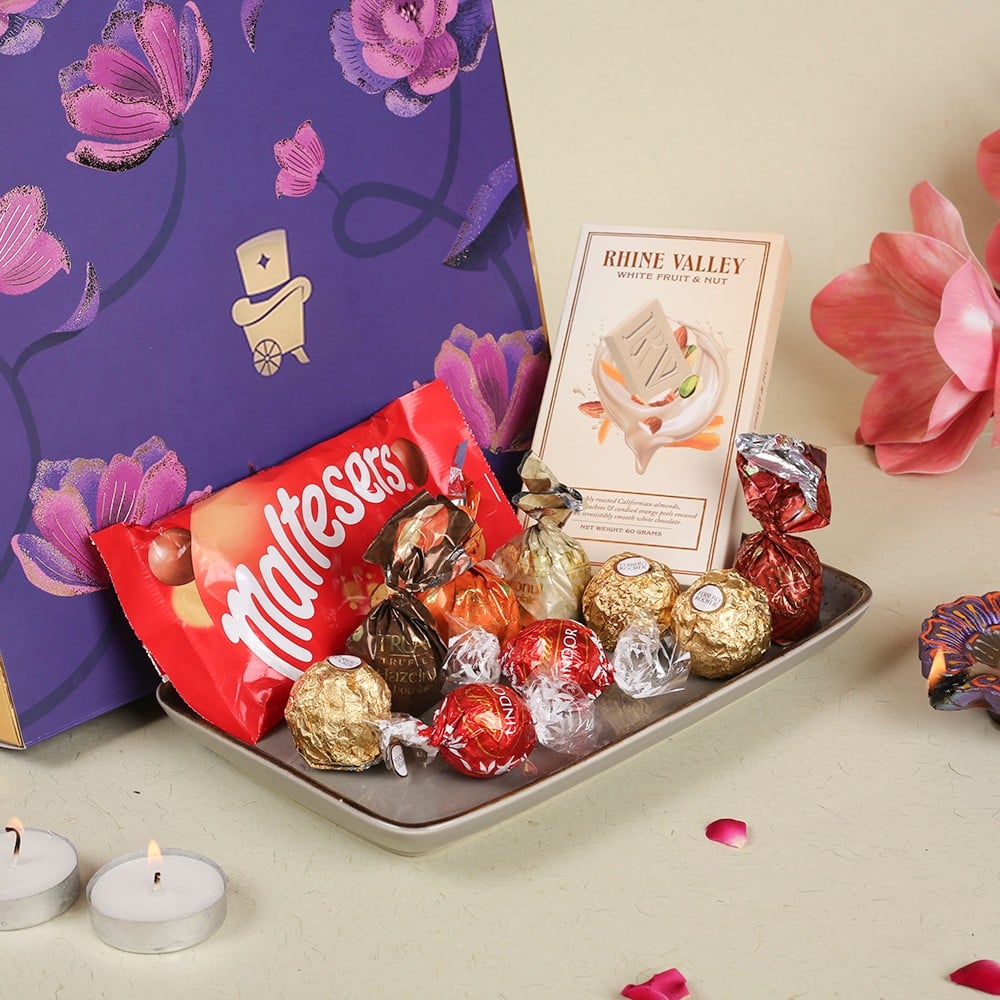 Cococart Classic Assorted Chocolate Gift Pack Price - Buy Online at ...