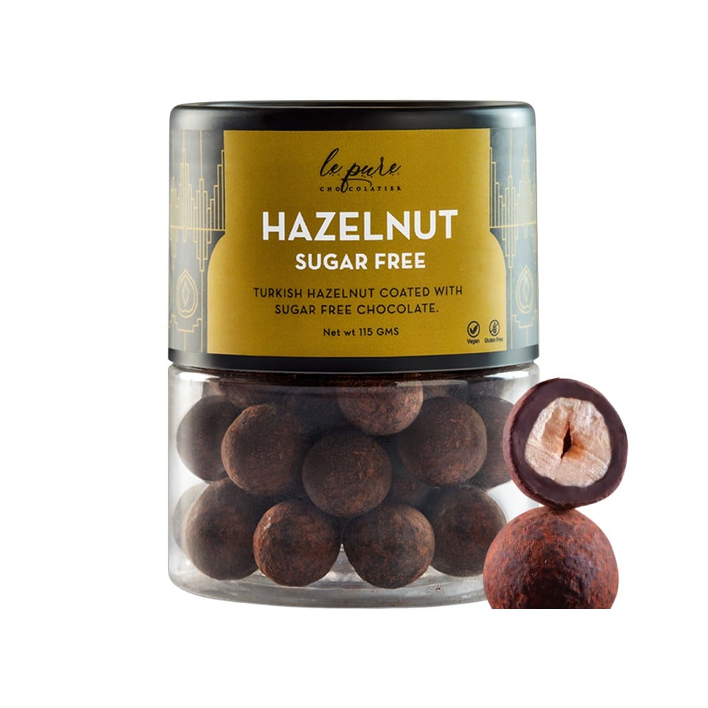 Le Pure Turkish Hazelnut Chocolate (No Added Sugar) Price - Buy Online ...