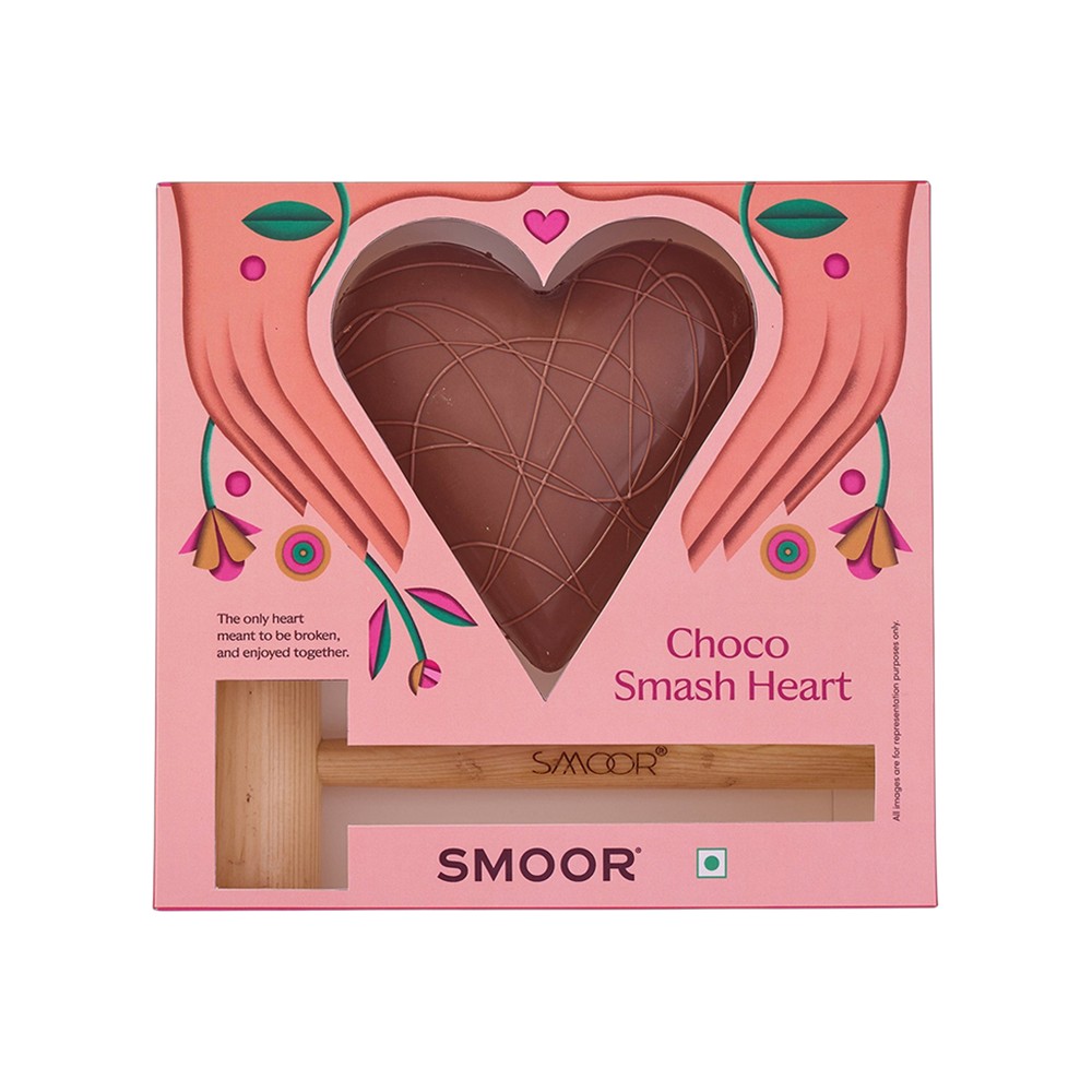 Smoor Smash Heart Chocolate Gift Pack Price - Buy Online at Best Price ...