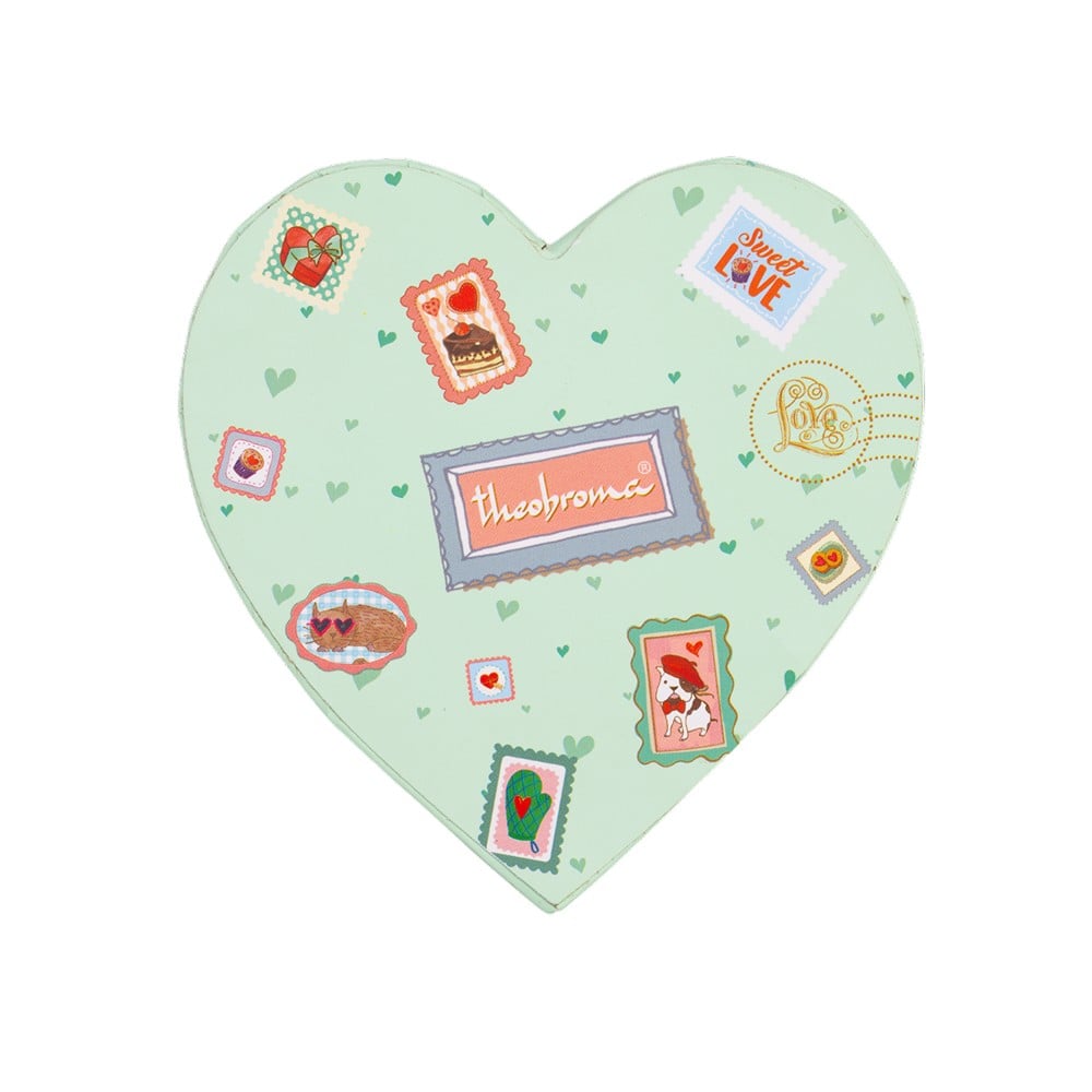 Theobroma Valentines Choco Almond Chocolate Gift Pack Price - Buy ...