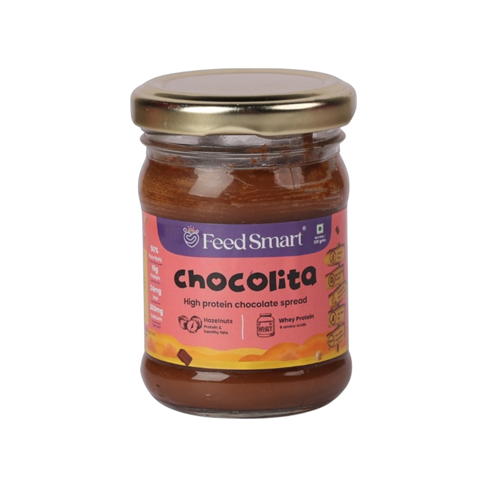 Feedsmart Chocolita High Protein Chocolate Spread Price - Buy Online at ...