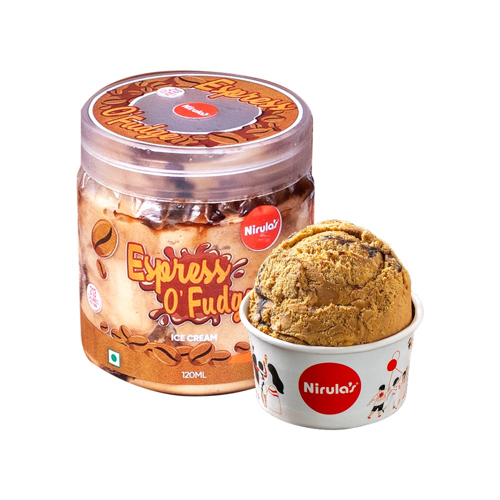 Nirula's Espress O Fudge Coffee Ice Cream Cup Price - Buy Online at ...