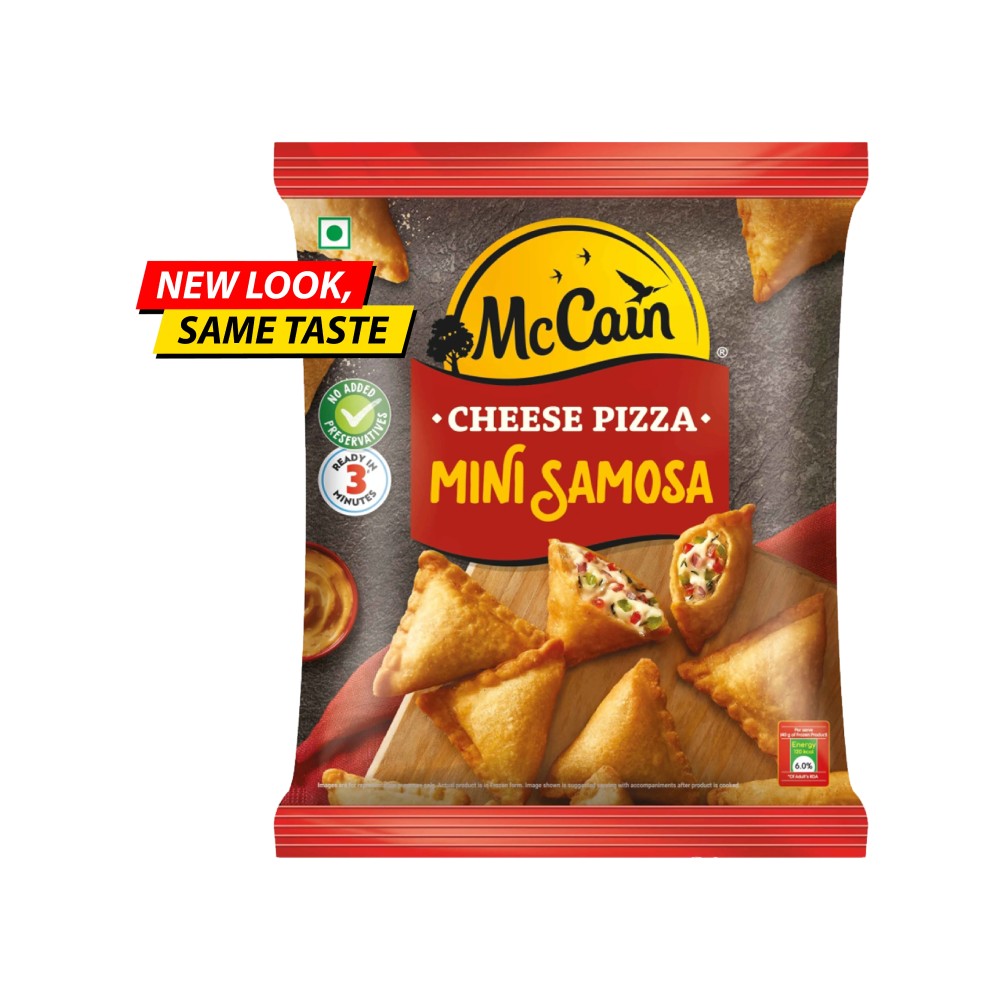 McCain Cheese Pizza Mini Samosa (Frozen) Price - Buy Online at ₹124 in ...