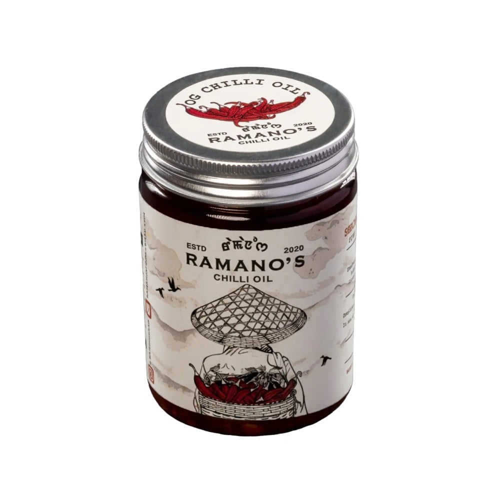 Ramano's OG Chilli Oil Price - Buy Online at ₹640 in India