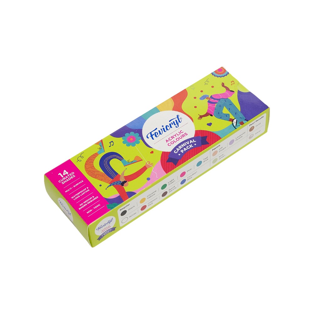 Fevicryl Acrylic Color (Multicolour) Price - Buy Online at ₹239 in India