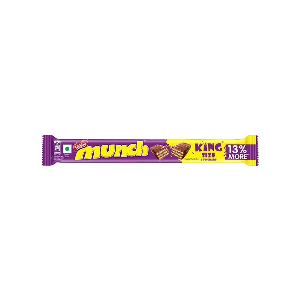 Nestle Munch King Size Choco Coated Wafer Bar Price - Buy Online at ...