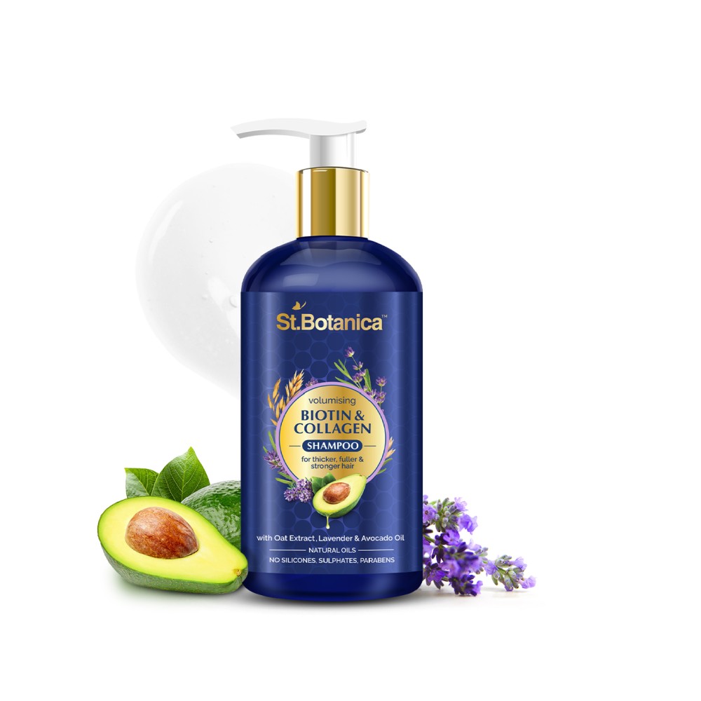 St.Botanica Biotin & Collagen Volumizing Shampoo Price - Buy Online at ...