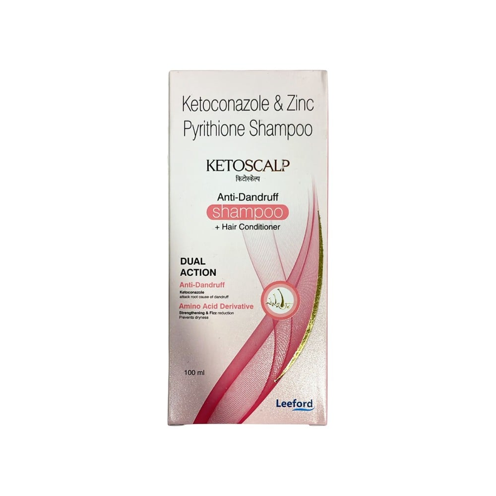Ketoscalp Shampoo Price - Buy Online at ₹176 in India