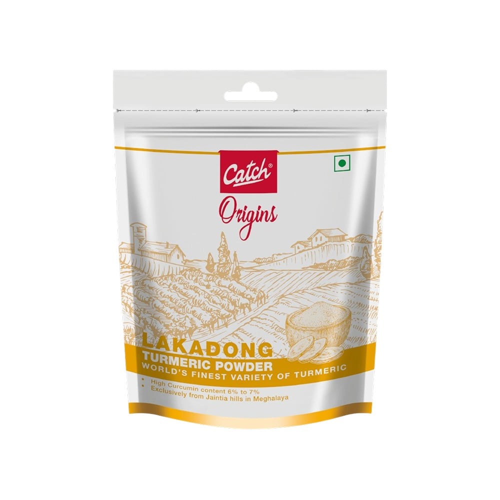 Catch Origins Lakadong Turmeric Powder Price - Buy Online at ₹81 in India