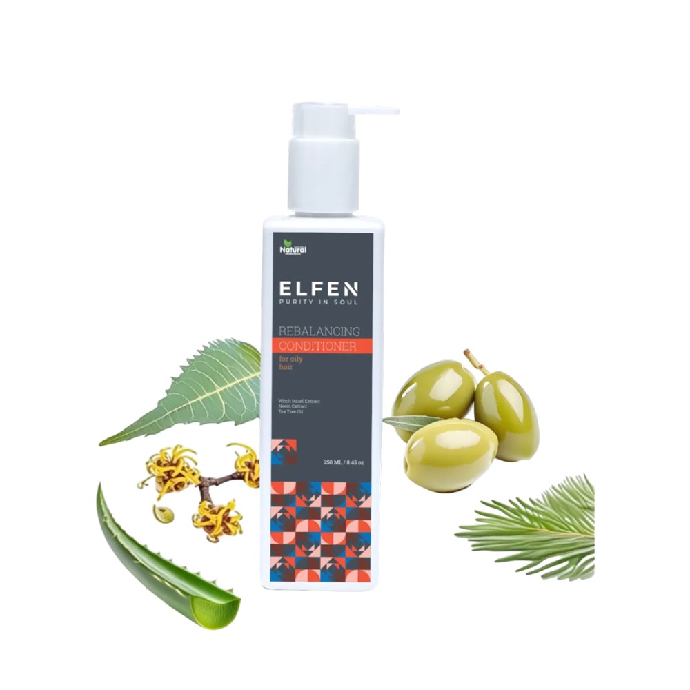 ELFEN Rebalancing Conditioner for Oily Hair Price - Buy Online at Best ...