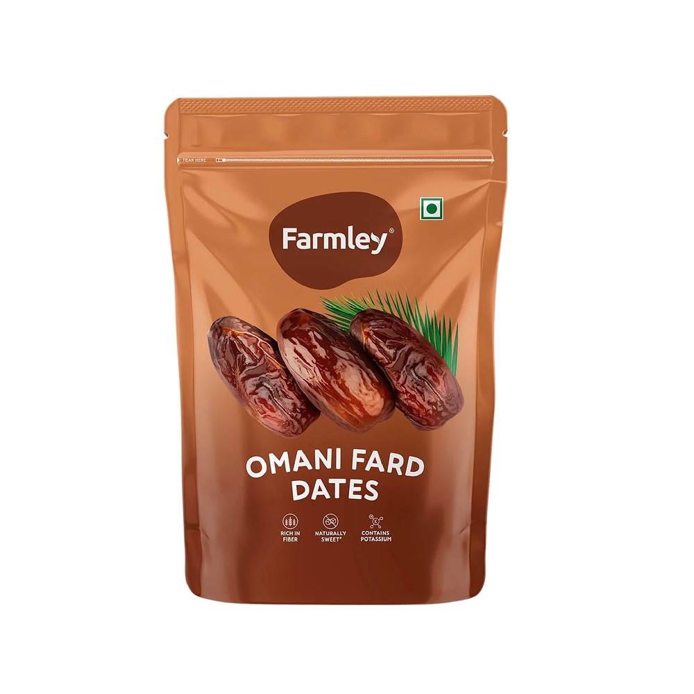 Farmley Fard Omani Dates (Khajur) Price - Buy Online at ₹269 in India