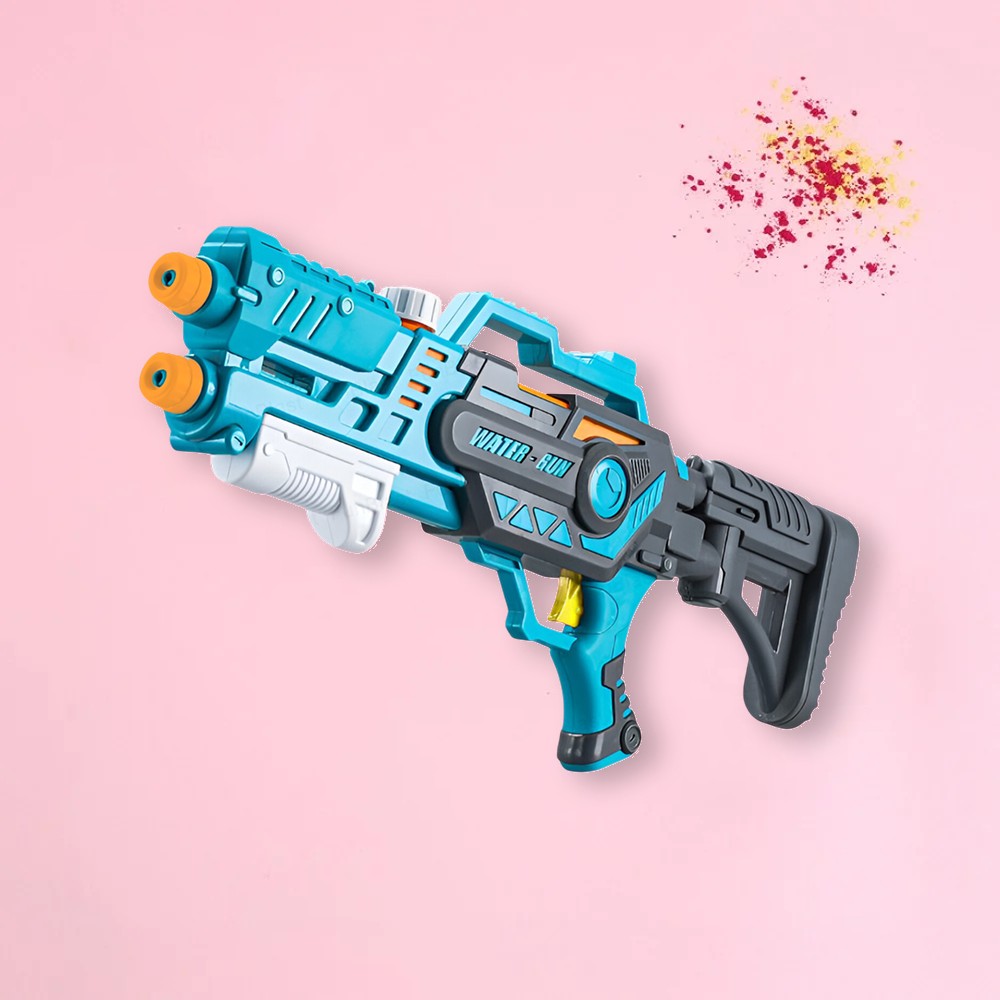 Water Gun (Blue, Grey) Pichkari by FunBlast Price - Buy Online at Best ...