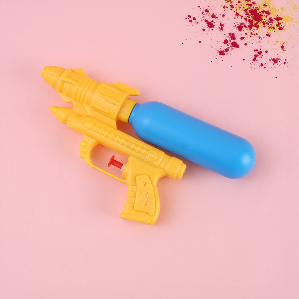 Yellow & Blue Gun Pichkari by Gudiya Toys Price - Buy Online at Best ...