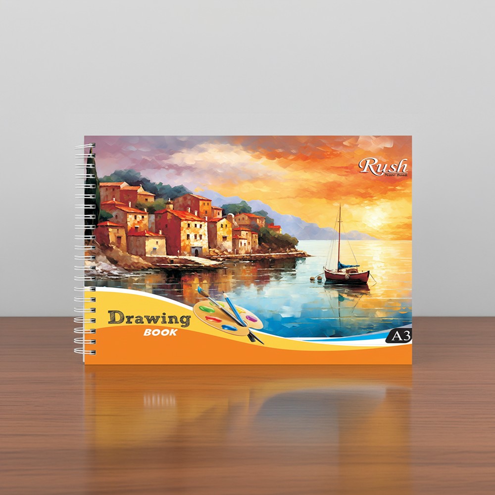 RUSH A3 Drawing & Sketch Book Price - Buy Online at Best Price in India