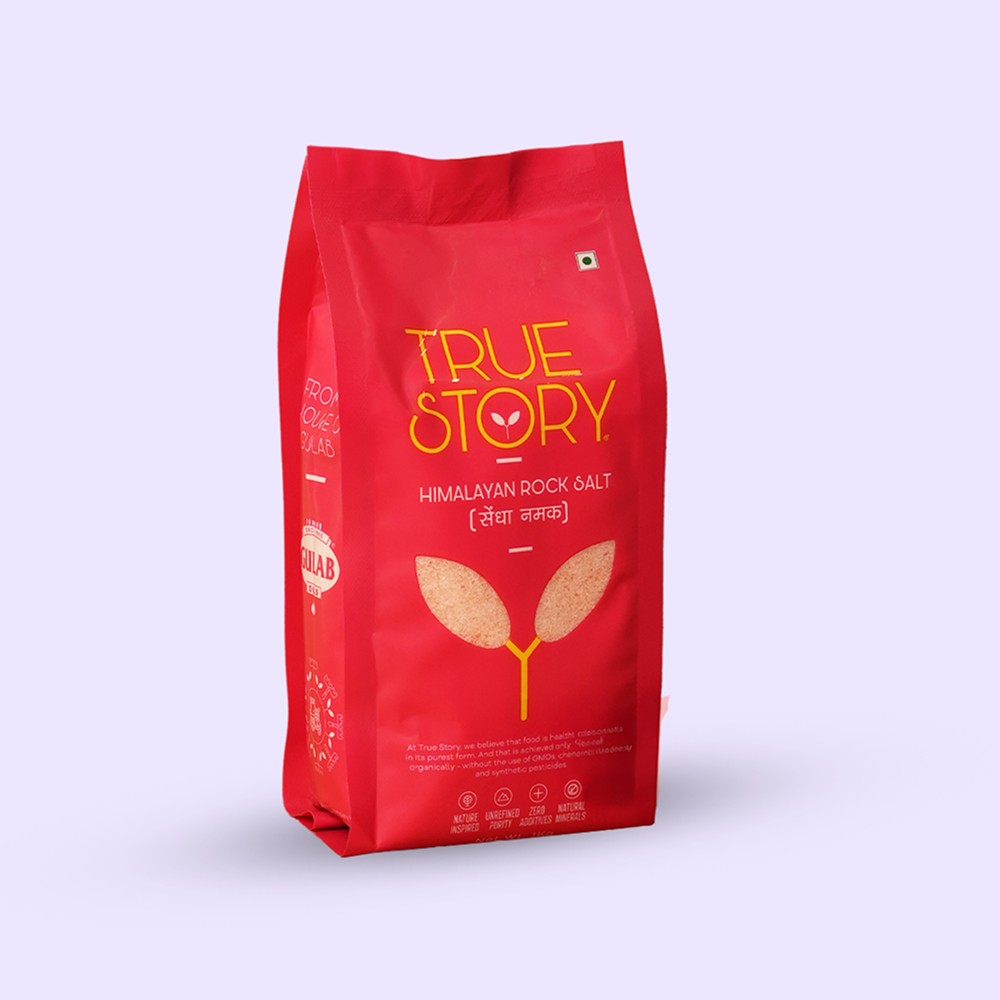True Story Himalayan Pink Rock Salt / Sendha Namak Price - Buy Online ...