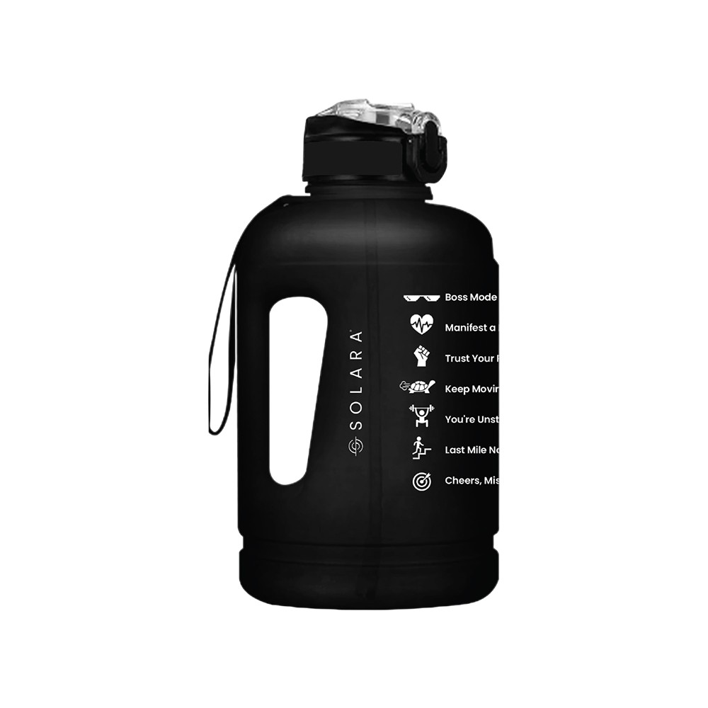 Solara Motivational Plastic Sipper Bottle Price - Buy Online at ₹1135 ...