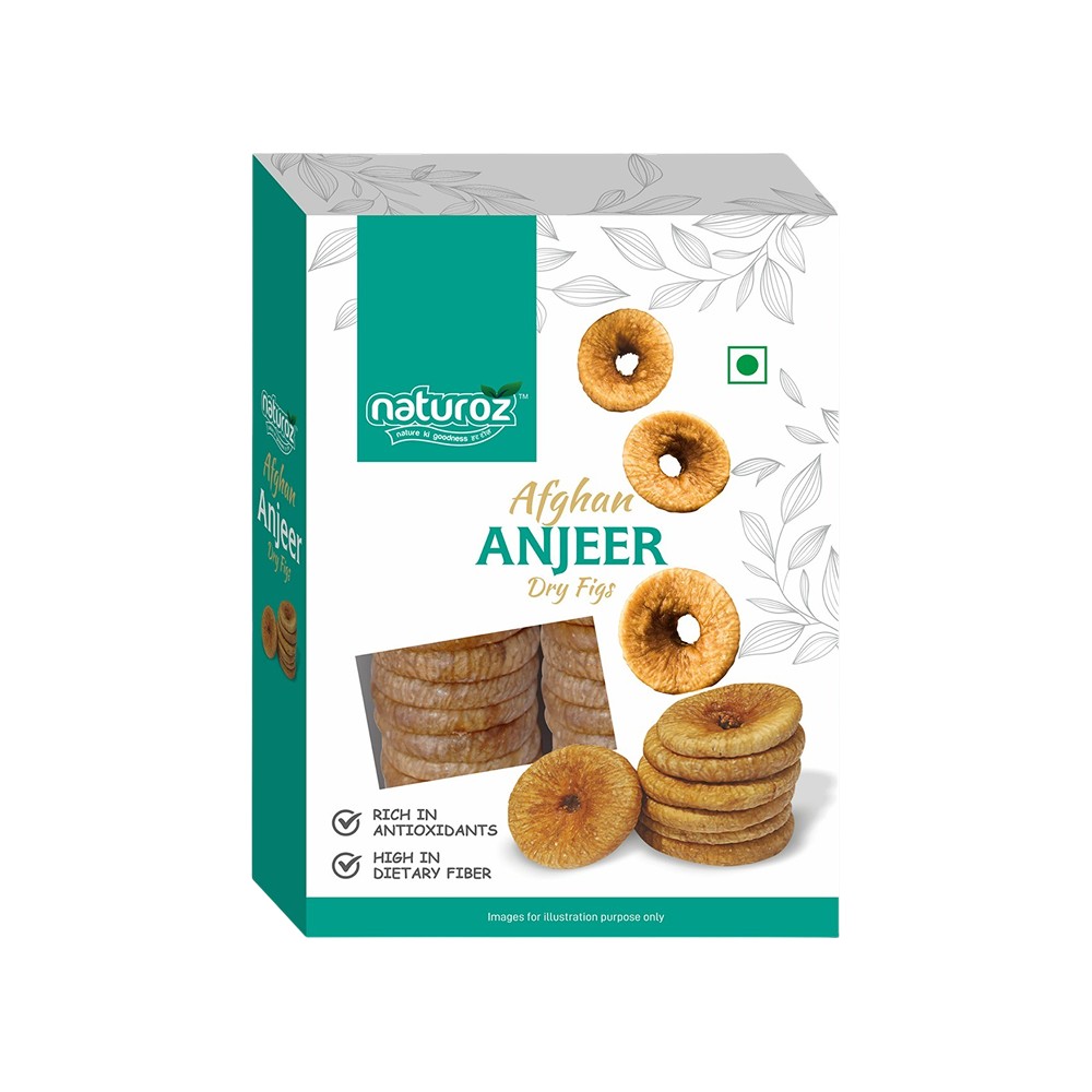 Naturoz Afghan Anjeer Price - Buy Online at ₹524 in India