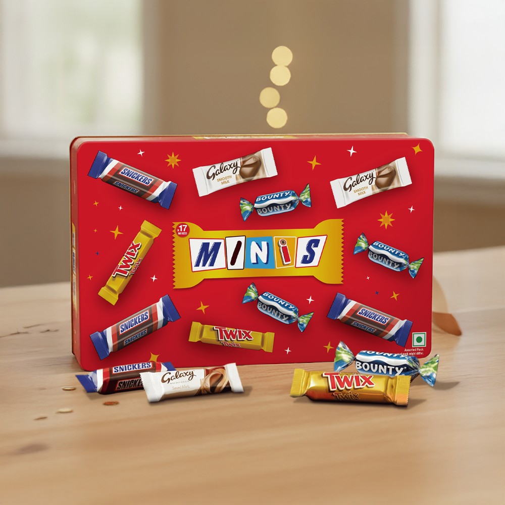 Snickers Best of Minis Assorted Chocolate Gift Pack Price - Buy Online ...